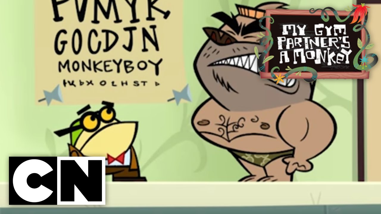 My Gym Partner's a Monkey - Lyon's Anatomy - YouTube