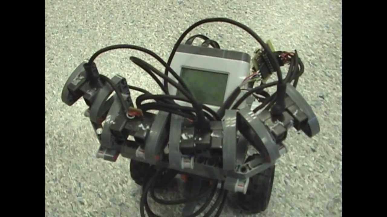 Custom IR Sensor for Lego Mindstorms NXT - YouTube