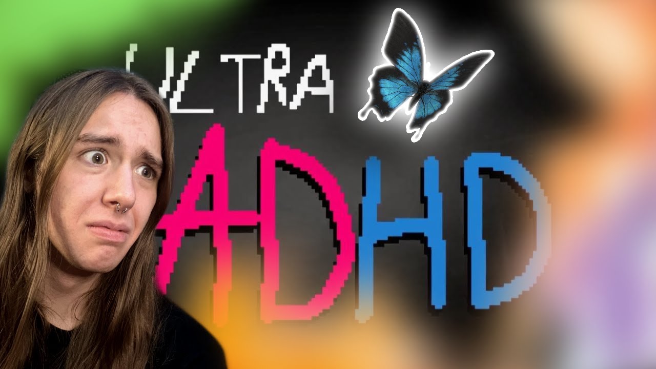 Ooooo.. A Butterfly | Ultra ADHD - YouTube