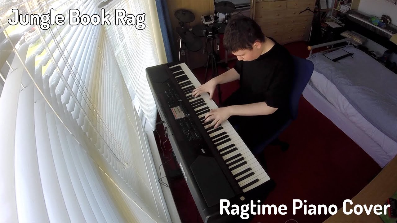 Jungle Book Rag - Piano Cover (Arranged by Kristen Mosca) - YouTube