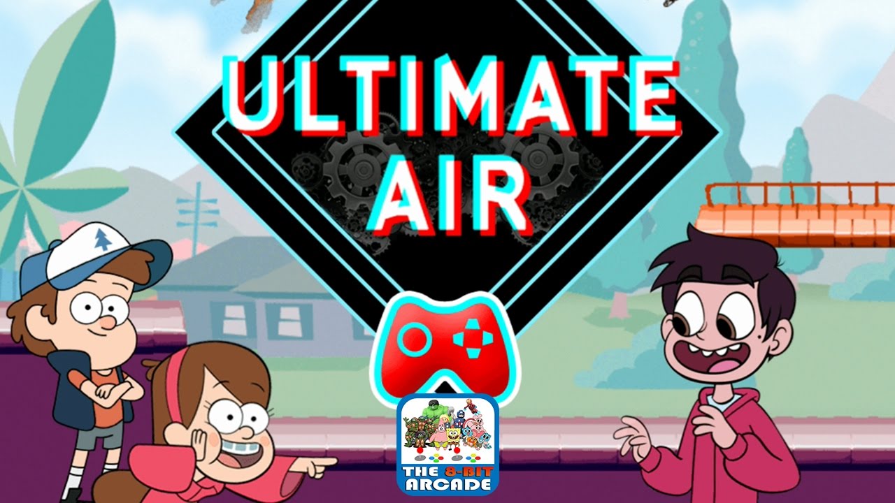 Disney XD: Ultimate Air - Team Up With Your Favorite XD Heroes (Disney XD Games) - YouTube