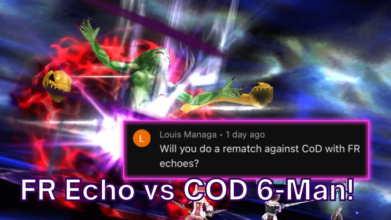 Revisiting one of the hardest stage! COD vs Echo! [DFFOO GL] - YouTube
