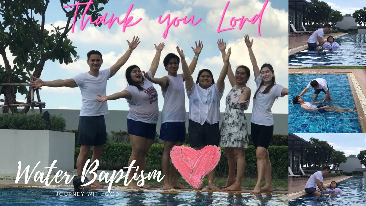 Our Water Baptism || Christ the Healer International Mission Movement ...