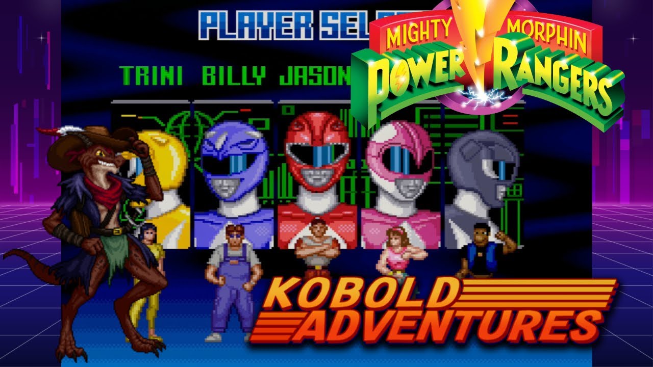 Glorious Power Ranger Beat 'em Up. - YouTube