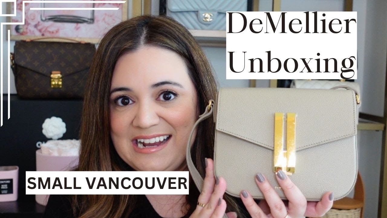DEMELLIER SMALL VANCOUVER UNBOXING | What Fits Inside | PROMO CODE IN ...