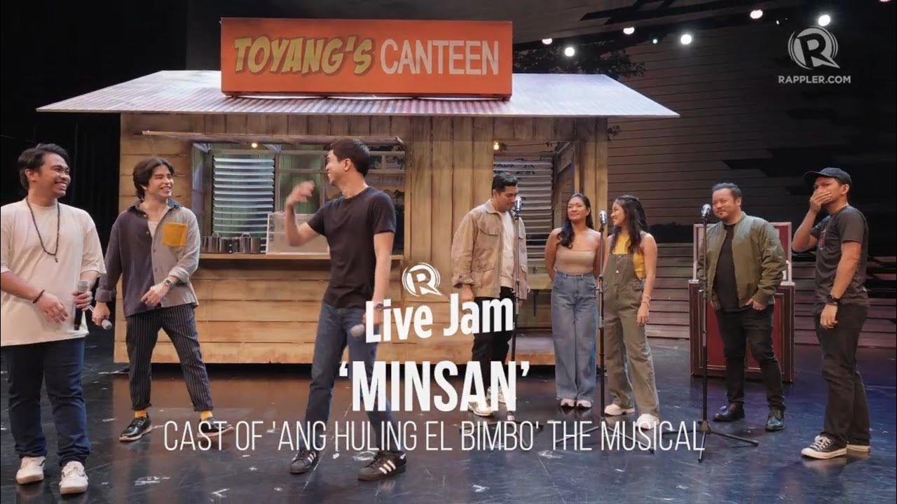 'Minsan' - Cast of 'Ang Huling El Bimbo' Musical - YouTube