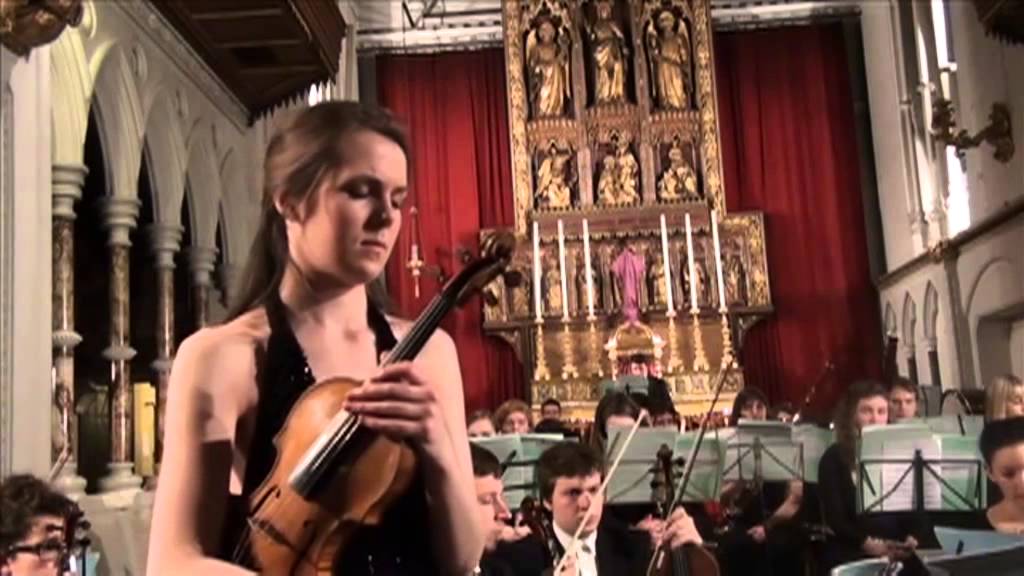 Shostakovich Violin Concerto No.1 - Violin: Eleanor Corr. Conductor ...