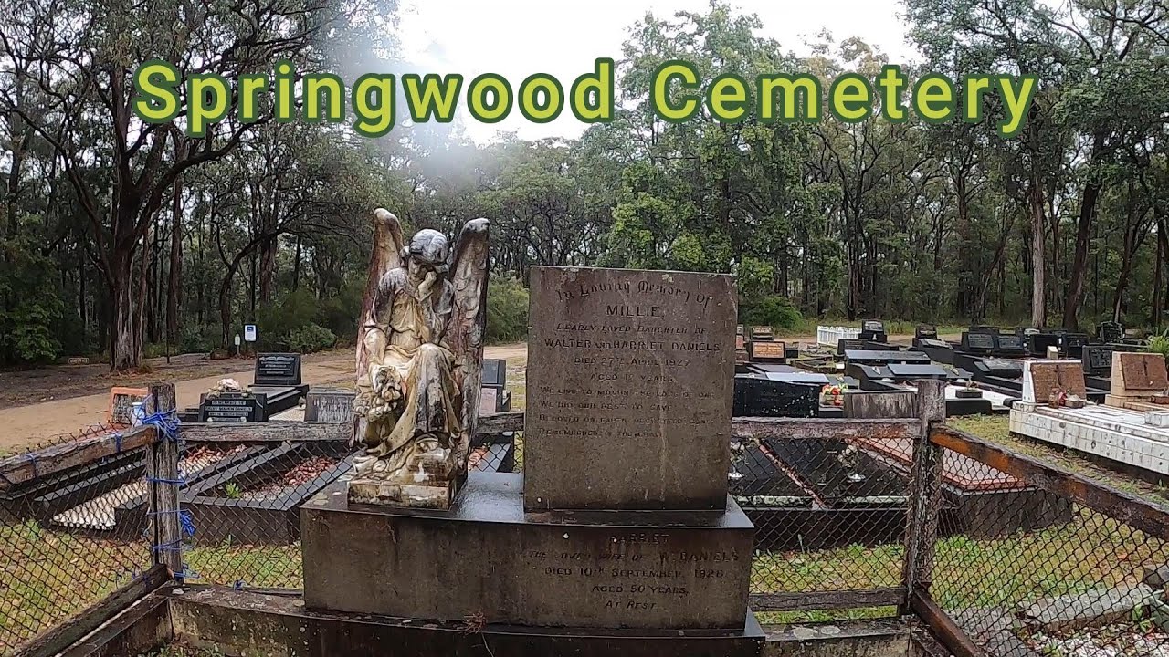 Springwood Cemetery, Blue Mountains, - YouTube