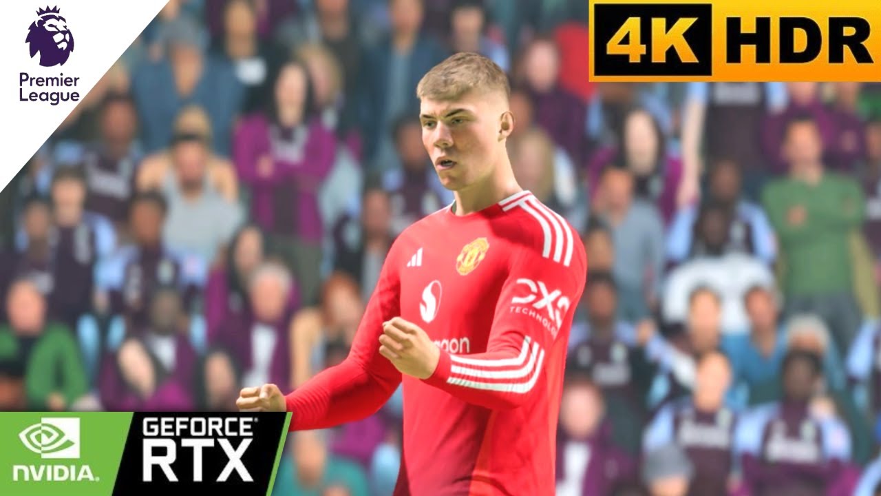 FC 25 Looks AMAZING | Realistic ULTRA Graphics Gameplay [4K 60FPS ...