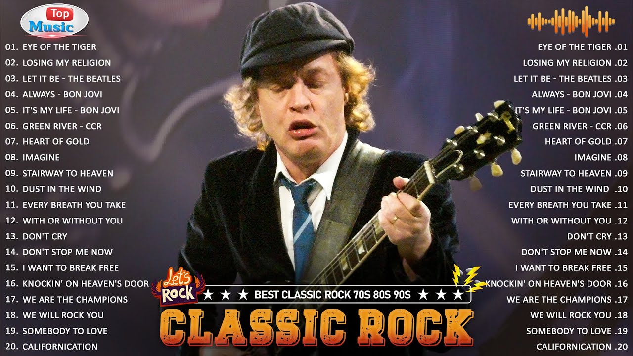 Classic Rock Songs 70s 80s 90s Vol 16 🔥 Classic Rock Collection 🔥 Rock ...