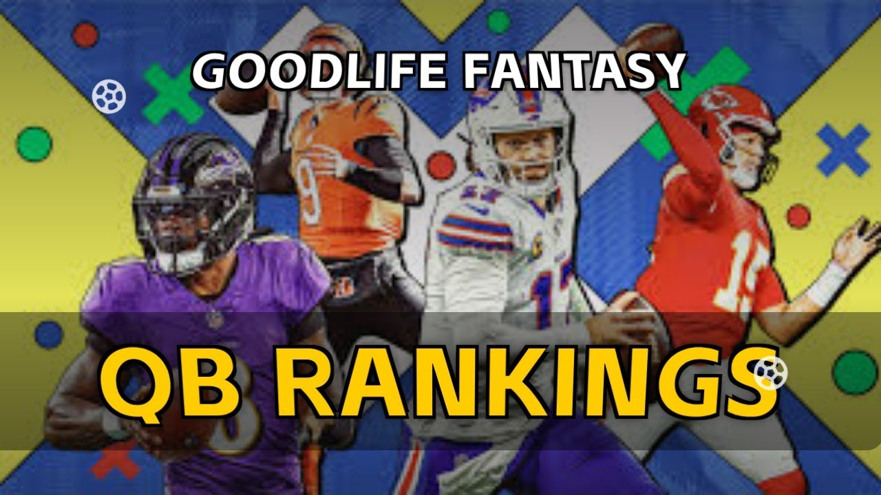 Your Must See Week 2 QB Rankings! - YouTube