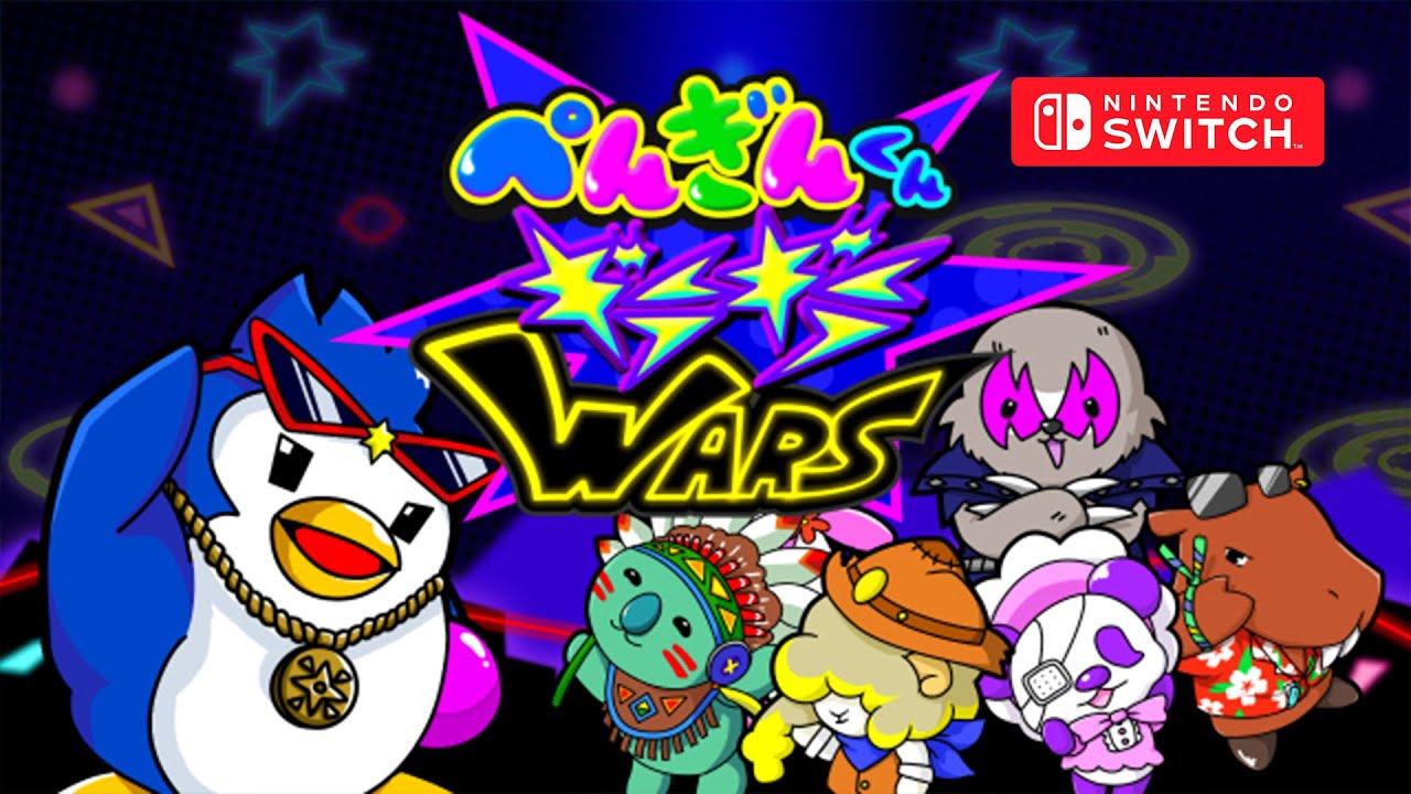 Penguin Wars Gameplay Nintendo Switch - YouTube