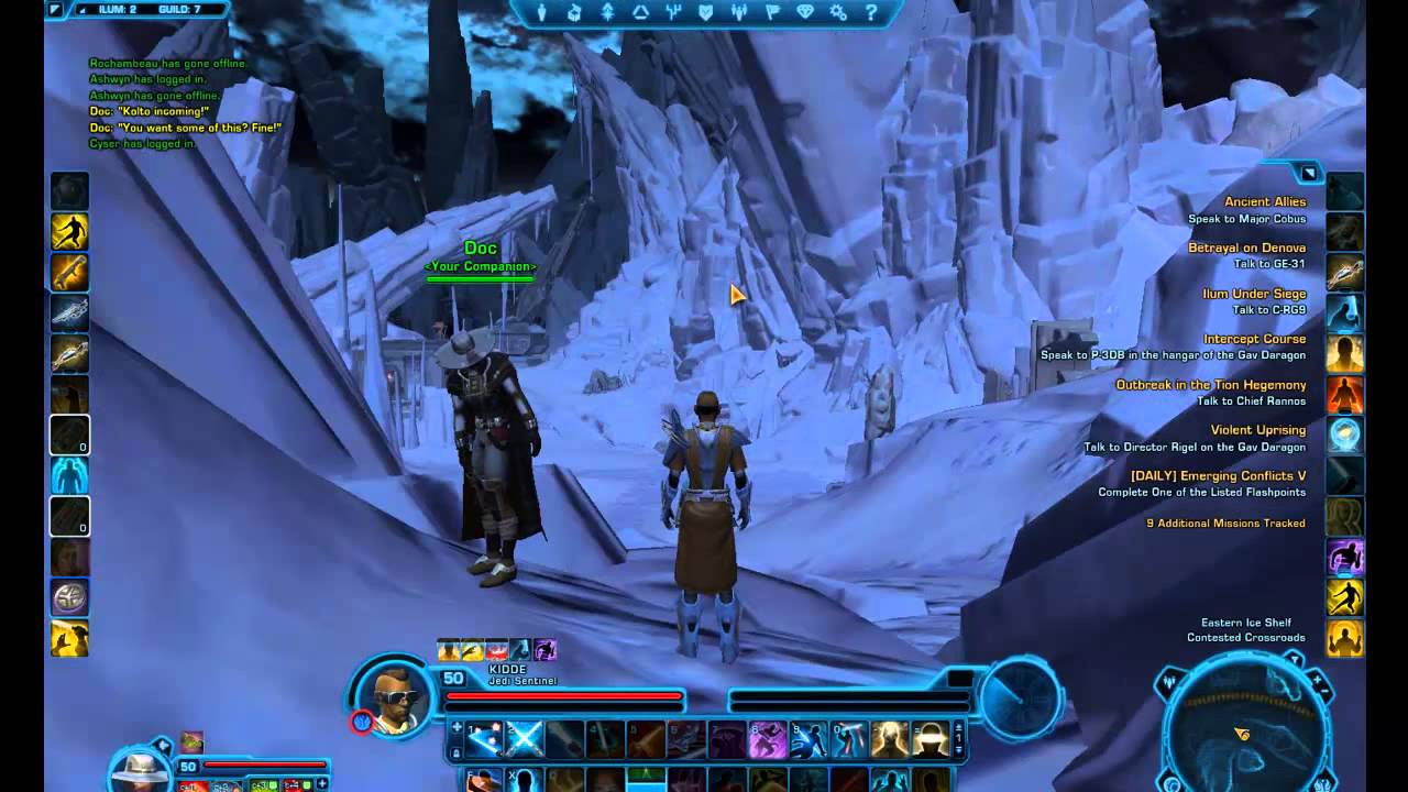 SWTOR - Ilum Datacron Guide For All Datacrons - YouTube
