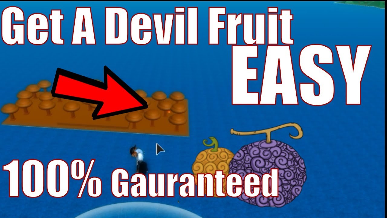 How to easily find Devil Fruits | One Piece Bizarre Adventures | ROBLOX ...