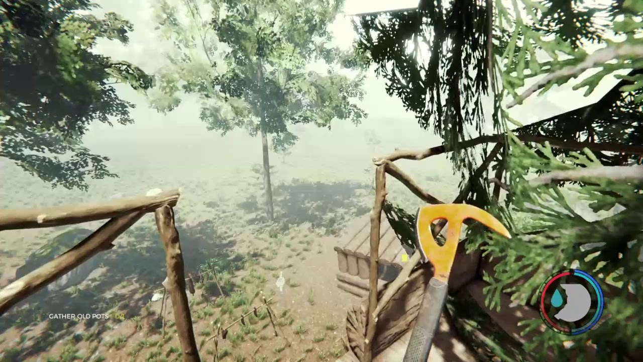 The forest first time playthrough - YouTube