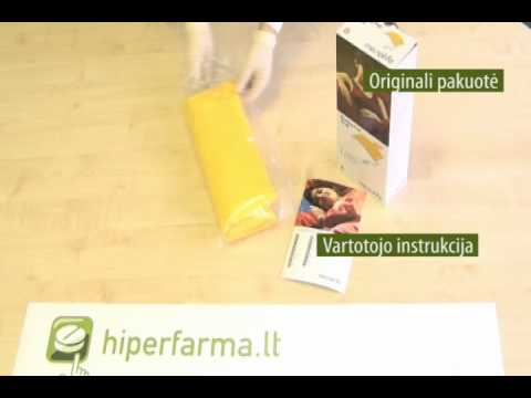 Microlife Elektrinė šildymo pagalvėlė FH80 30,5x34,5 cm│hiperfarma.tv ...