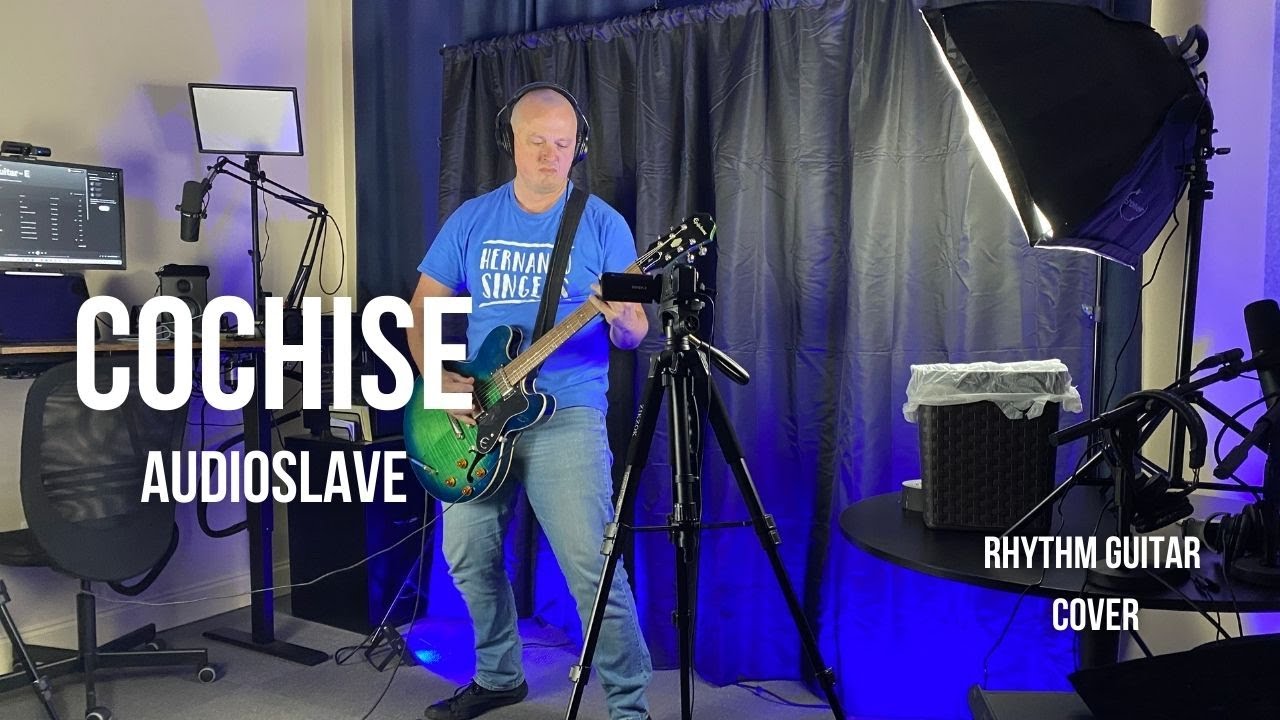 Cochise by Audioslave | Rhythm Guitar Cover - YouTube