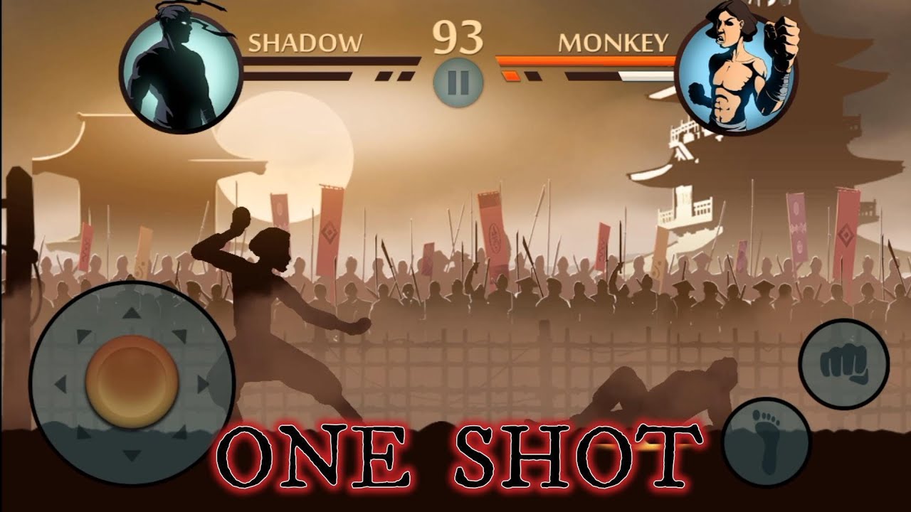 ONE SHOT | Without weapon and protection | Shadow Fight 2 - YouTube