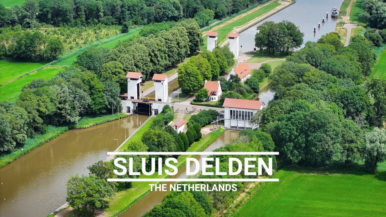 Sluis Delden - The Netherlands | 4K Drone - YouTube