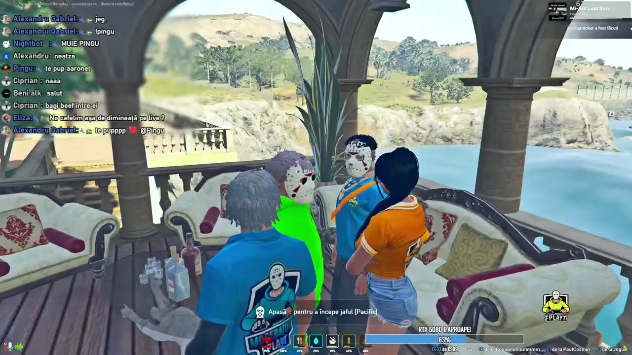 🫰 LIVE FPLAYT 🫰 CREATOR CODE: EDWOARD 🫰 TICKETE CA ADMIN 🫰 PATRULA ...