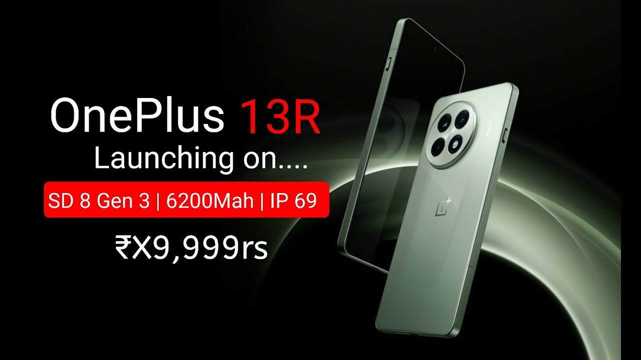 OnePlus 13R Full Specs & Launch Date in India | OnePlus 13R Price in ...