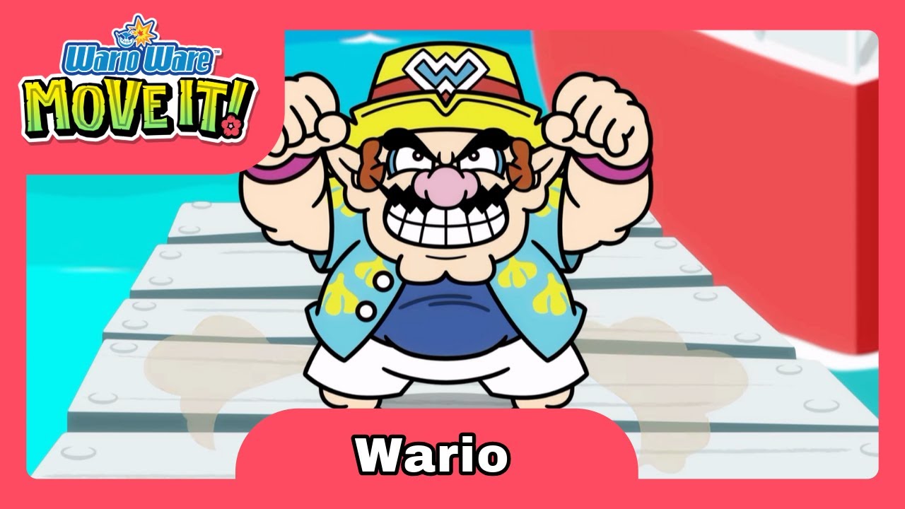WarioWare: Move It! - Wario - Story Mode - YouTube