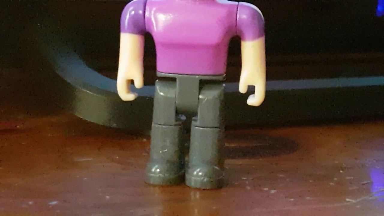 My First Roblox toy video recorded - YouTube
