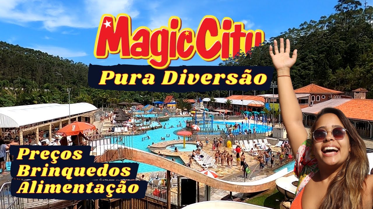 MAGIC CITY | TUDO SOBRE O PARQUE MAIS AMADO DA ZONA LESTE - YouTube