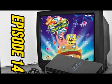 SpongeBob SquarePants Movie Game 14 ( Nothing But Rage ) - YouTube