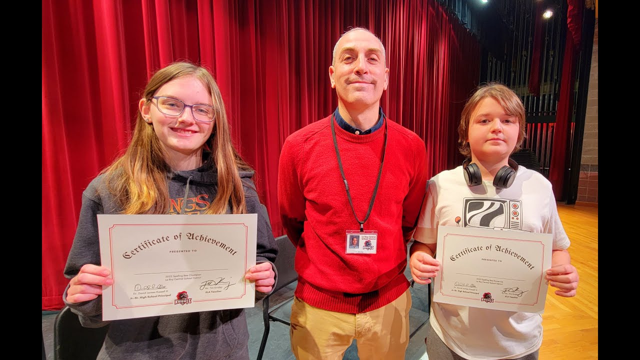 knights-8th-annual-junior-high-spelling-bee-youtube