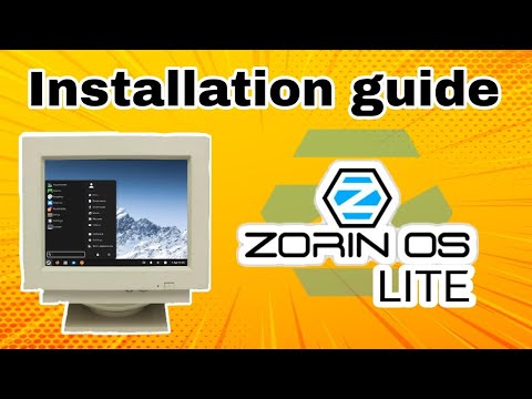 zorin os lite installation | how to install zorin os lite | zorin os 16.2 lite - YouTube