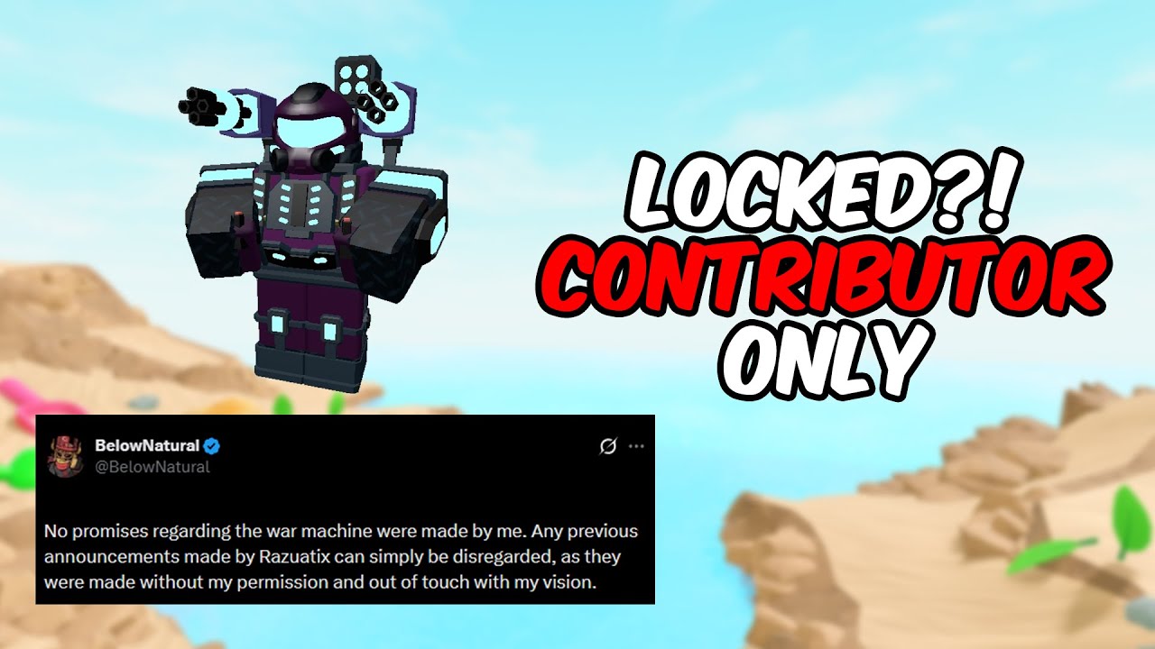 TDS Contributor Rewards Drama | Tower Defense Simulator | ROBLOX - YouTube