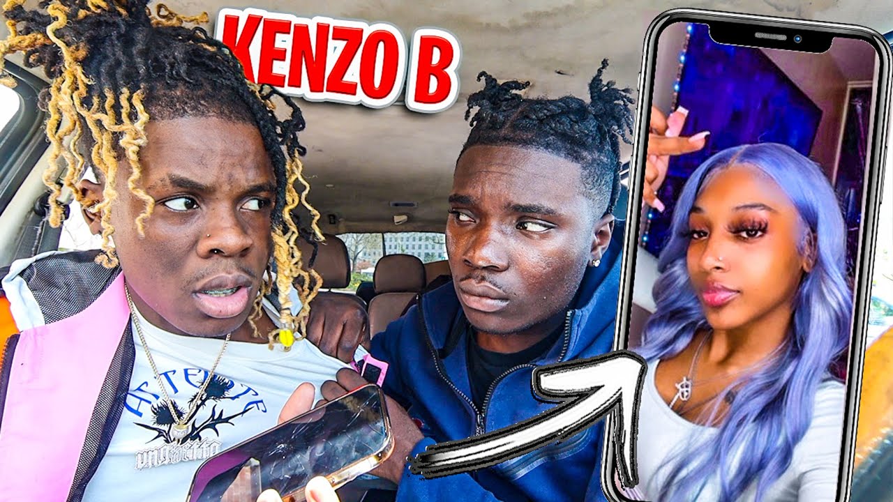 I Caught Unghetto Mathieu With Her On His Lock Screen 💔 *She Cheated ...