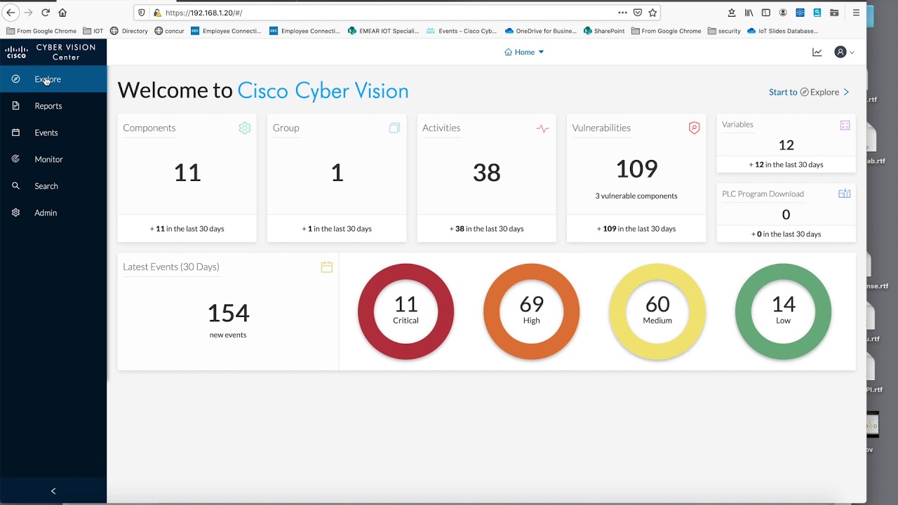 Demo Lab: Using Cisco Cyber Vision to provide dynamic micro ...