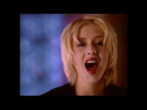 Christina Aguilera Reflection 1998 - YouTube