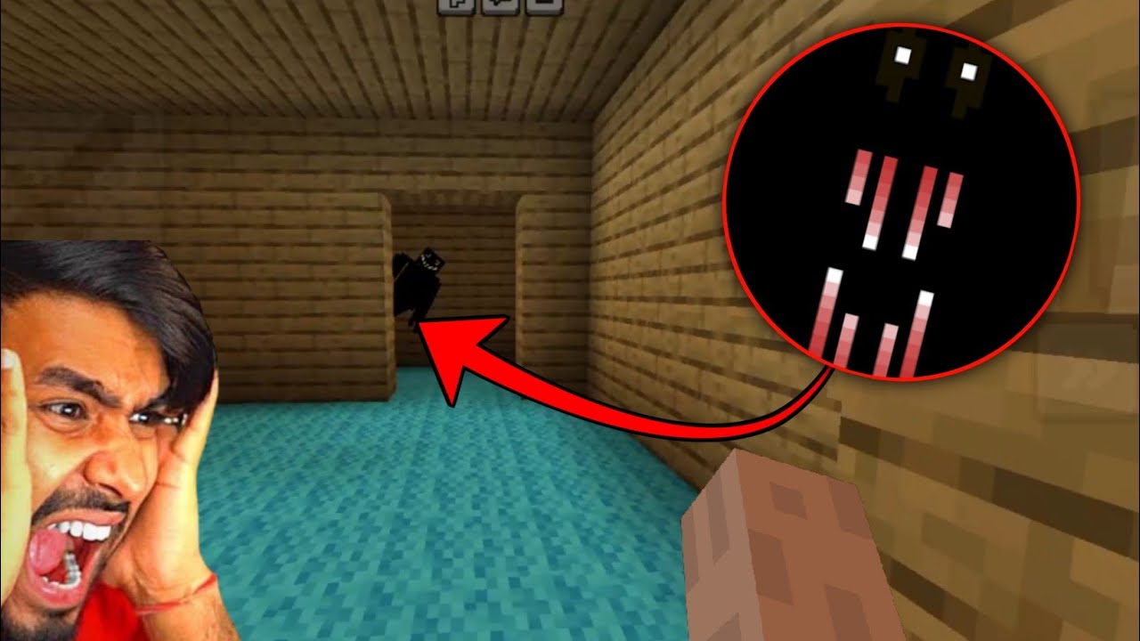 I FOUNT MINECRAFT MOOST SCARY STEVE MOB | MINECRAFT SCARY SEED 666 ...