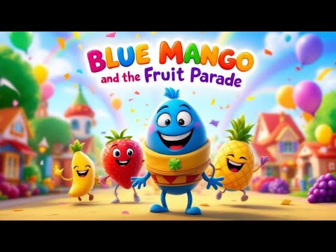 Blue Mango and the Fruit Parade – A Fun Kids Story Adventure #bluemango ...