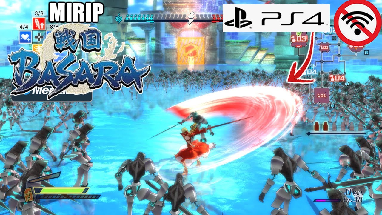 Basara Kalah !? Game OFFLINE Terbaik Android Nih, Dari Game PS4 Cuy ...