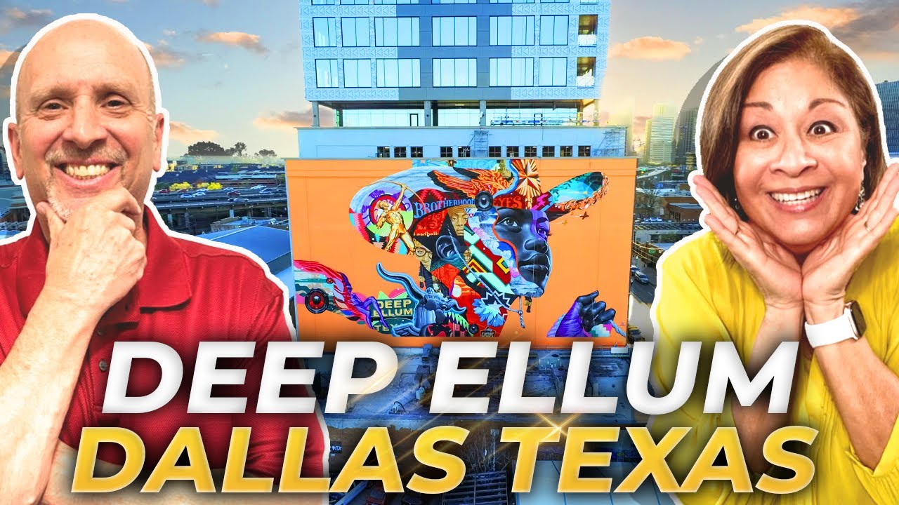 DEEP ELLUM Tour: Exploring Best Art Music & Cuisine in Dallas Texas ...