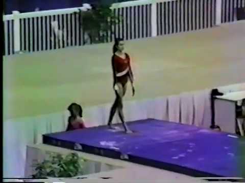 1985 World Gymnastics Championships - Women's Individual Apparatus ...