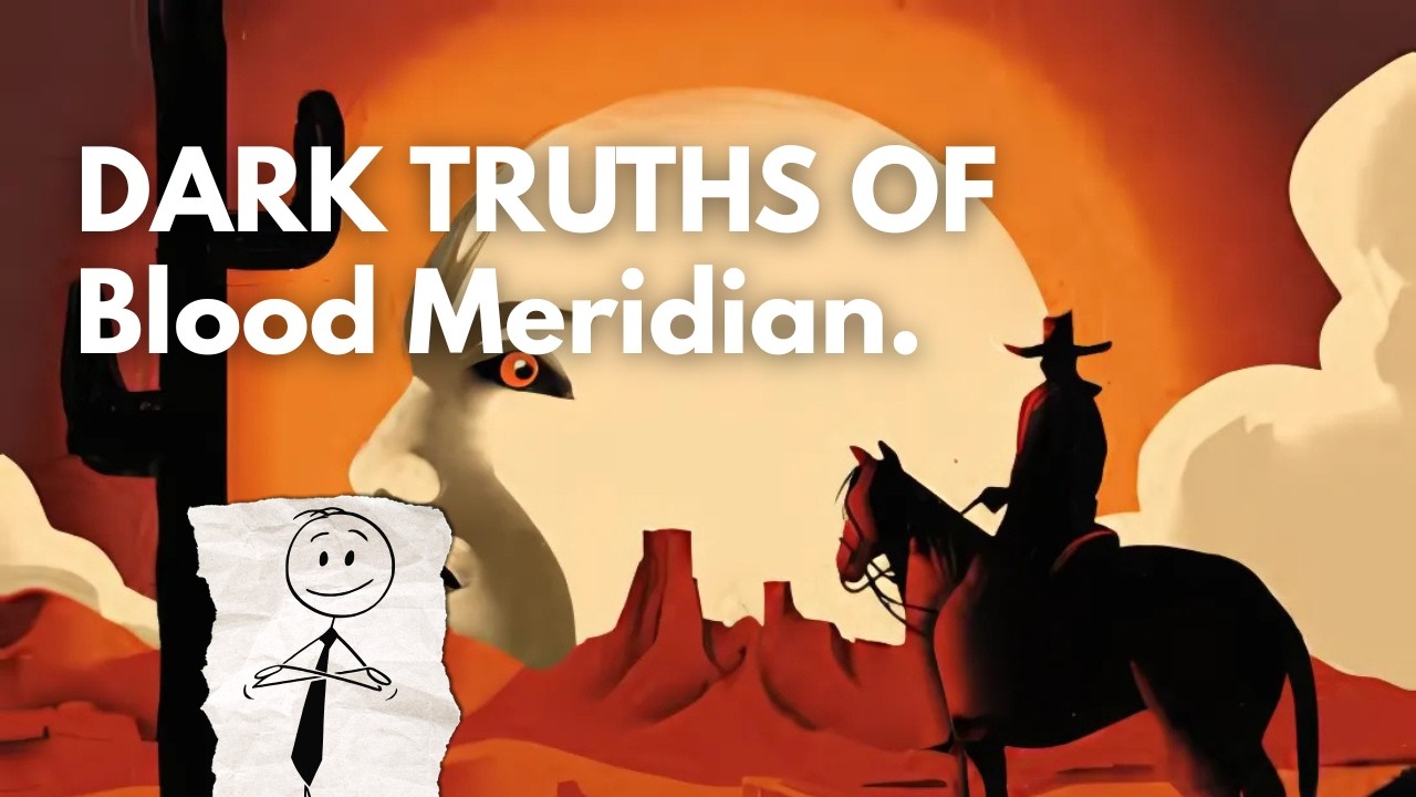 This is what LEARNED From Blood Meridian.( The Dark Wisdom of Blood ...