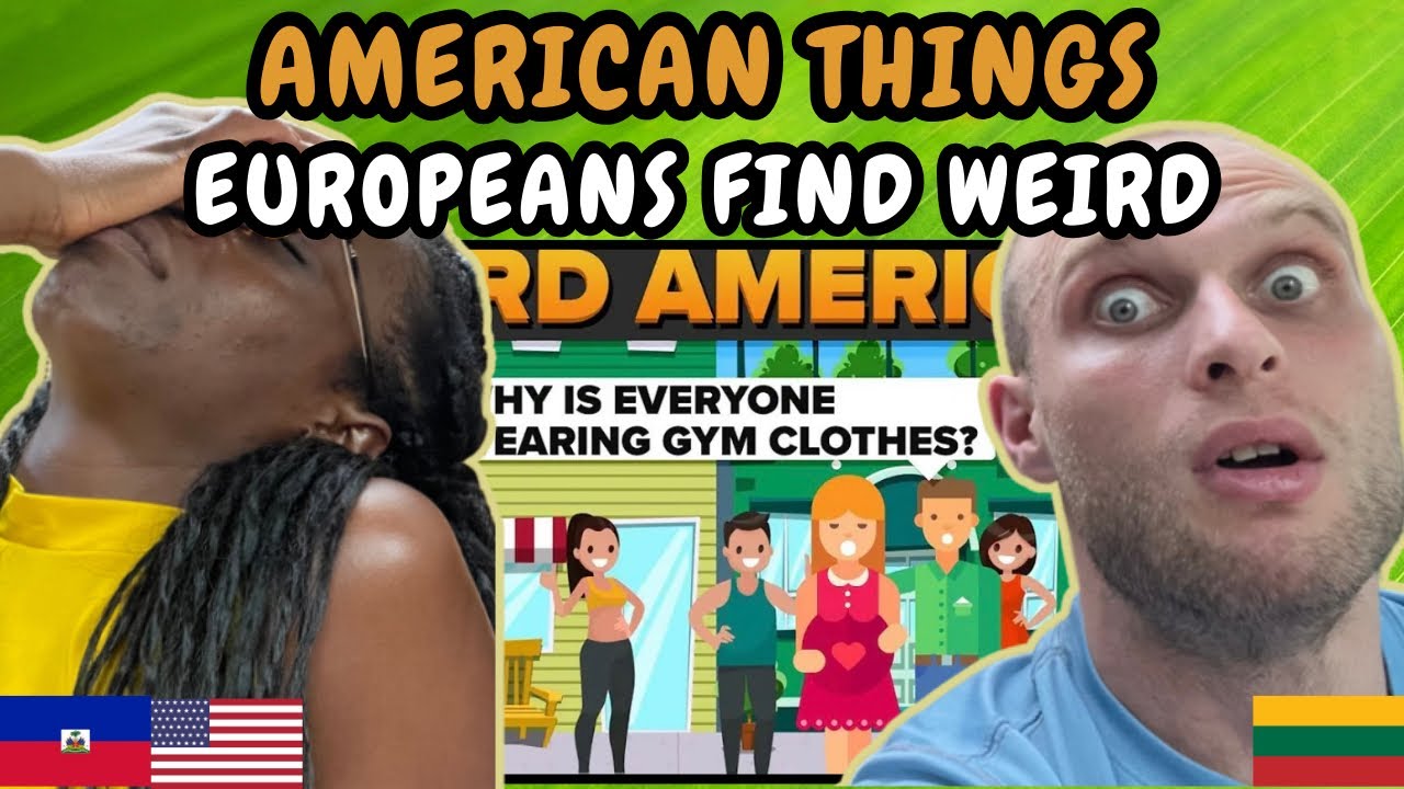 REACTION TO American Things Europeans Find Weird | FIRST TIME WATCHING ...