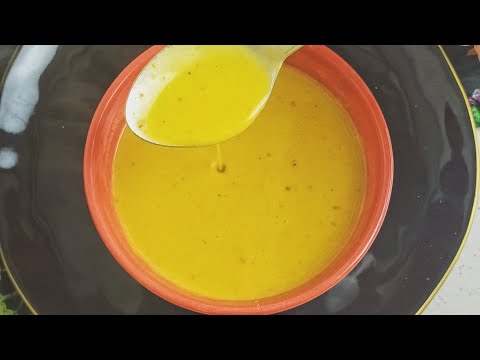 PANDEMİ DÖNEMENİN EFSANE   ZERDECALI KIRMIZI MERCİMEK ÇORBA TARİFİM