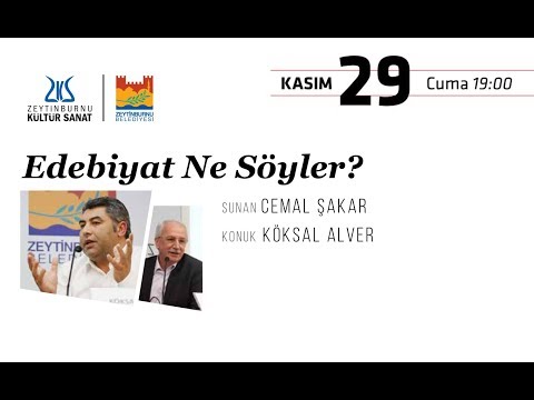 EDEBİYAT NE SÖYLER? | Sunan: \