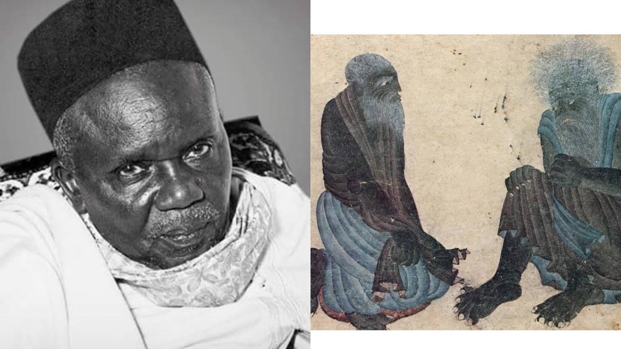 L’histoire de serigne babacar sy et les 313 Djins - raconter par Oustaz ...