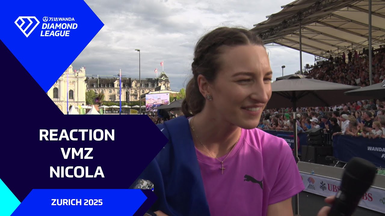 "It's very special" - Nicola Olyslagers on first DL title in Zurich ...
