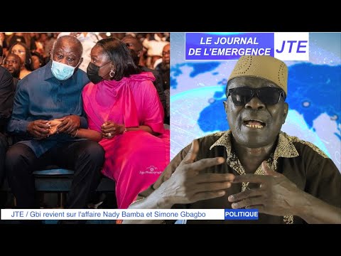 JTE: Gbi revient sur l'affaire Nady Bamba et Laurent Gbagbo - YouTube