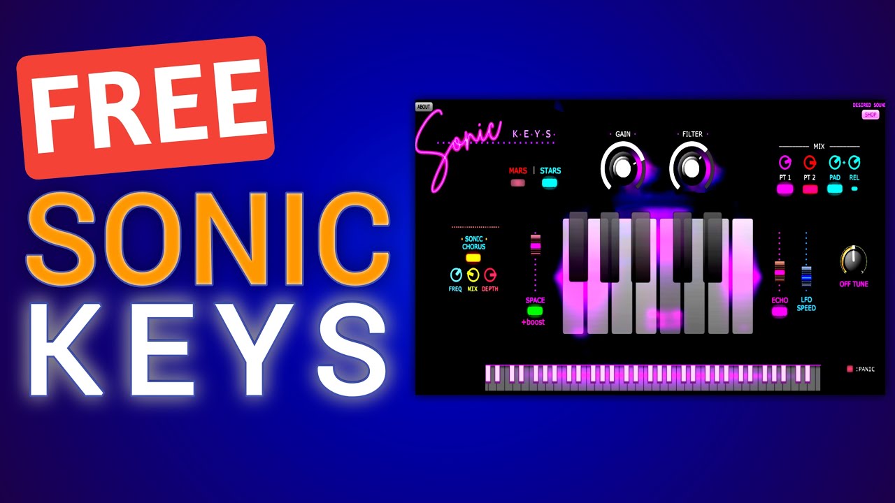 FREE Sonic KEYS VST – Smooth Electric Piano Sound - YouTube