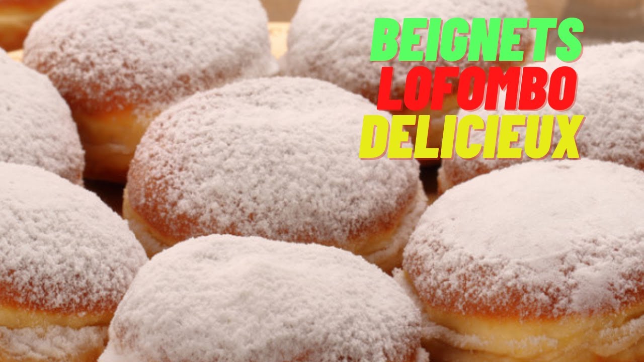 BEIGNETS LEFOMBO DU CAMEROUN PAR LES DELICES DE STESSIE 🇨🇲🇨🇲 - YouTube