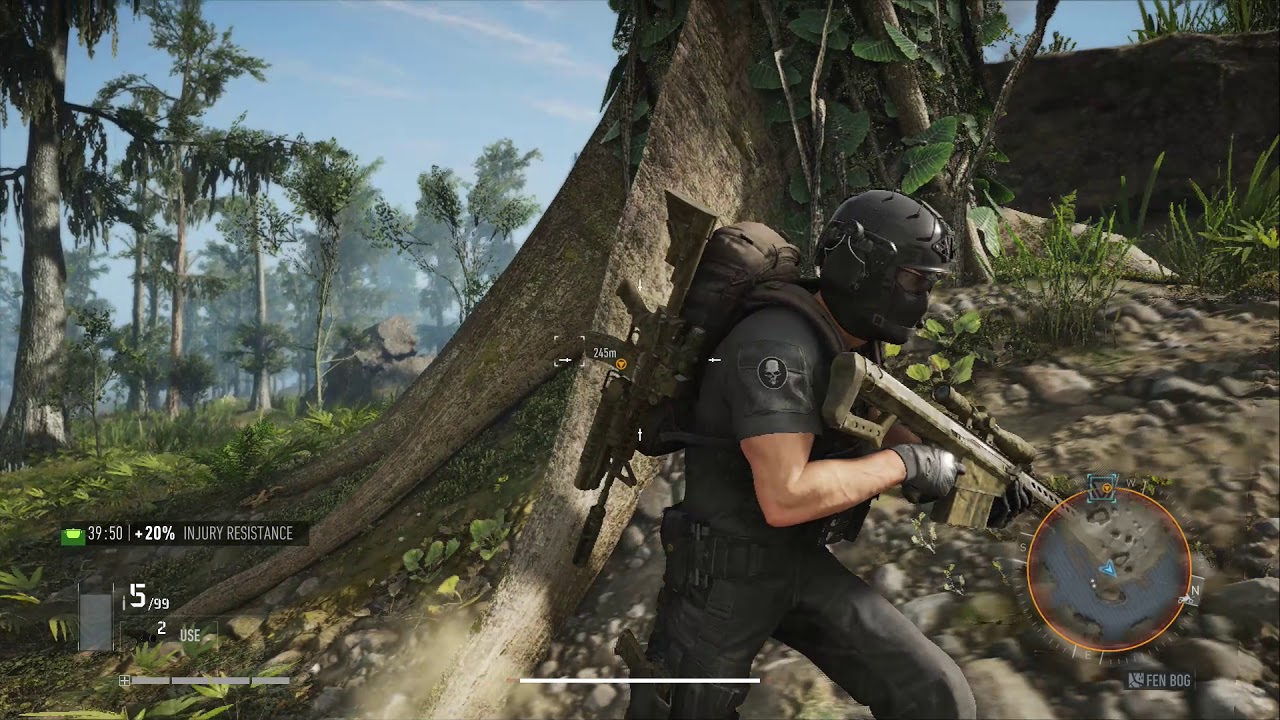 Third Behemoth Drone Solo Kill in Ghost Recon Breakpoint - YouTube